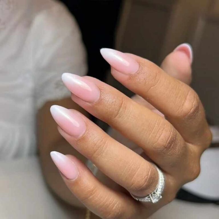 10 Stunning Pink and White Ombre Nail Designs to Try in 2025
